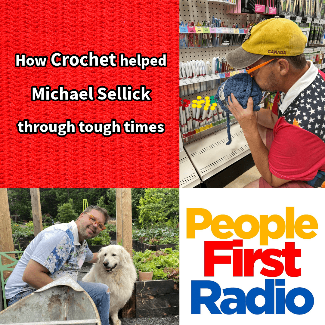 How crochet helped Michael Sellick through tough times – Vancouver ...